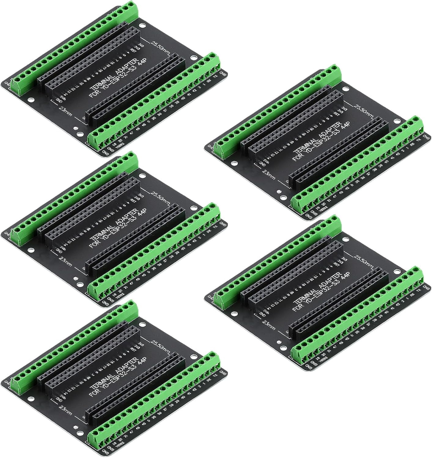 5323 development board 1 to 2, 44-pin expansion board, compatible with ...