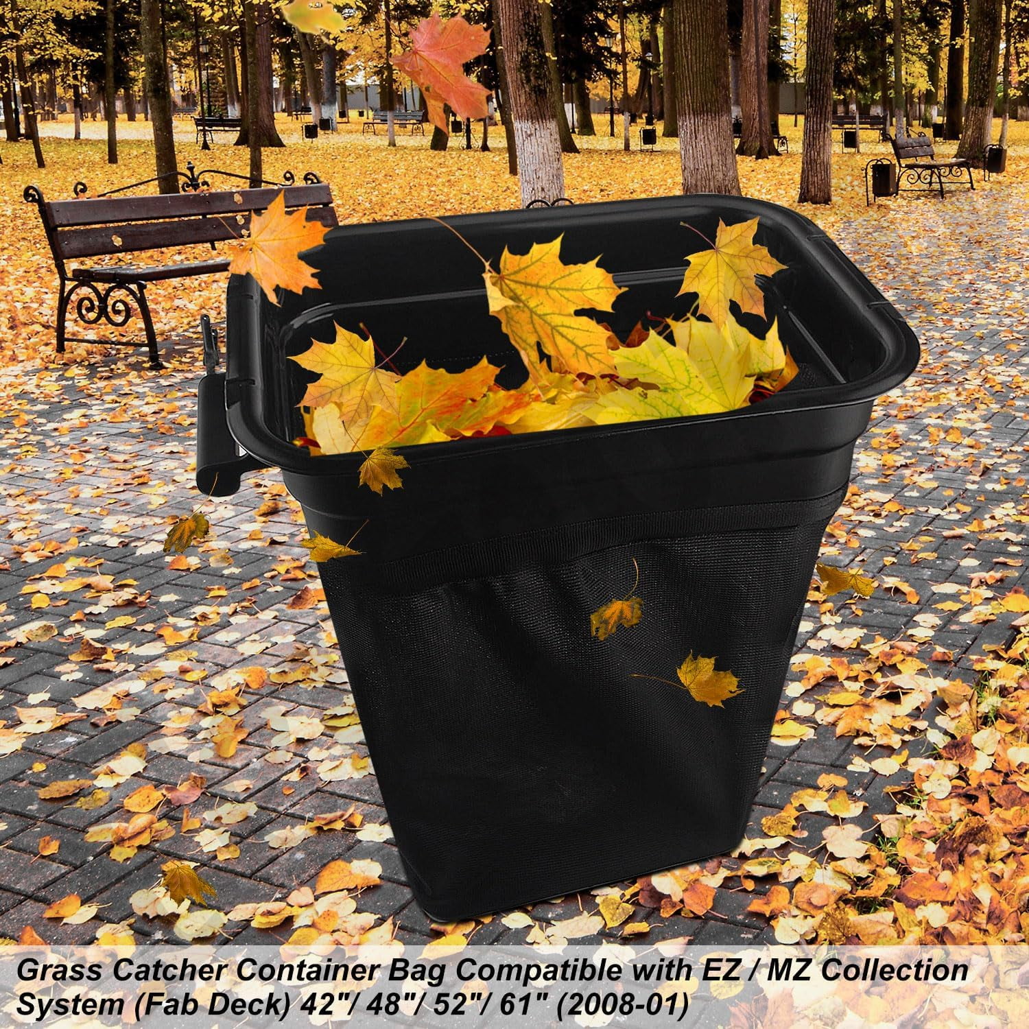 532400226 400226 Lawn Tractor Bagger Attachment Container Compatible ...