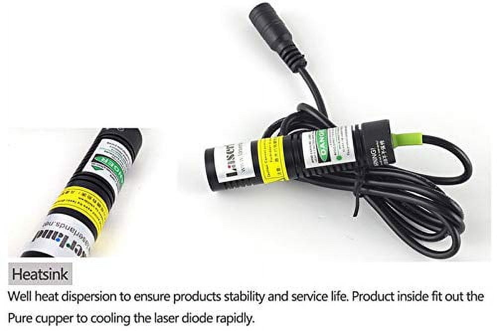 532nm Green Laser Line Module Generator Projector for Sawmill Woodworks ...