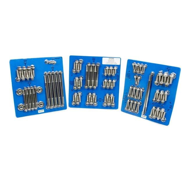 534-9605 6 Point Complete Engine Fastener Kit for GM LS Series SS Hex ...