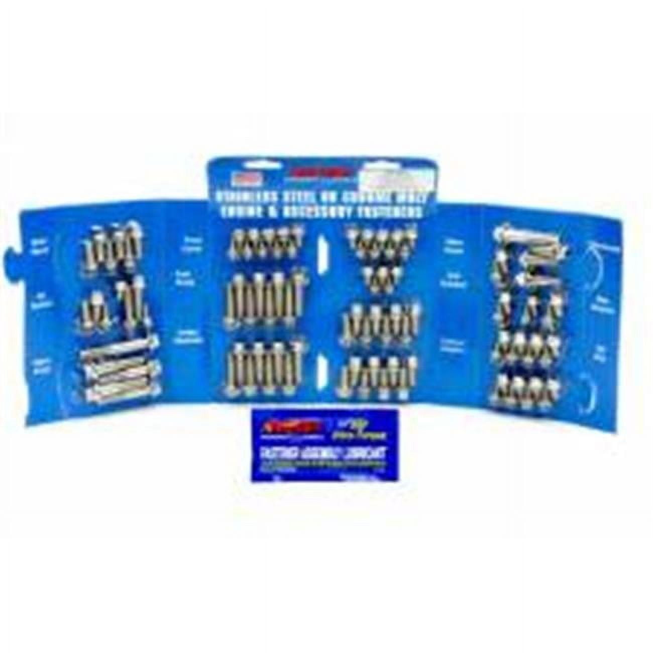 535-9501 Stainless Steel Complete Engine Fastener Kit for Big Block ...