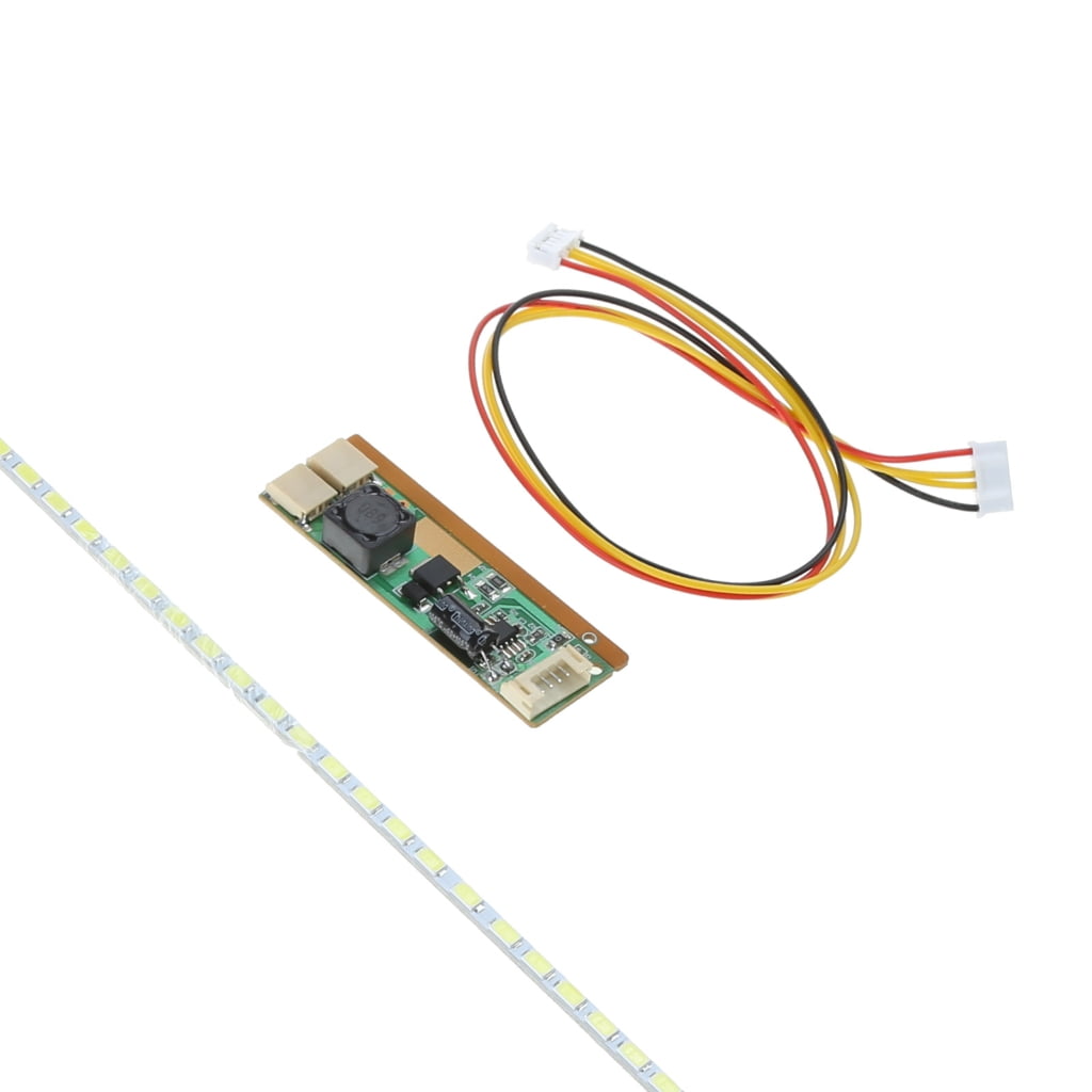 535mm LED Backlight Strip Light Kit DC 10-30V 19inch 22 Inch 24inch CCFL LCD Screen To LED ...