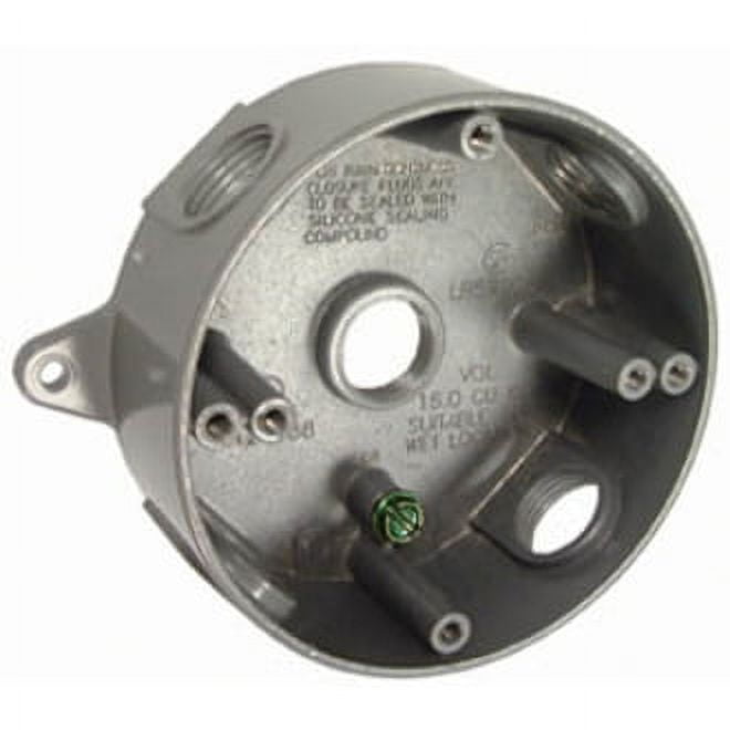 5361-5 Round Splice Mounting Box - Walmart.com