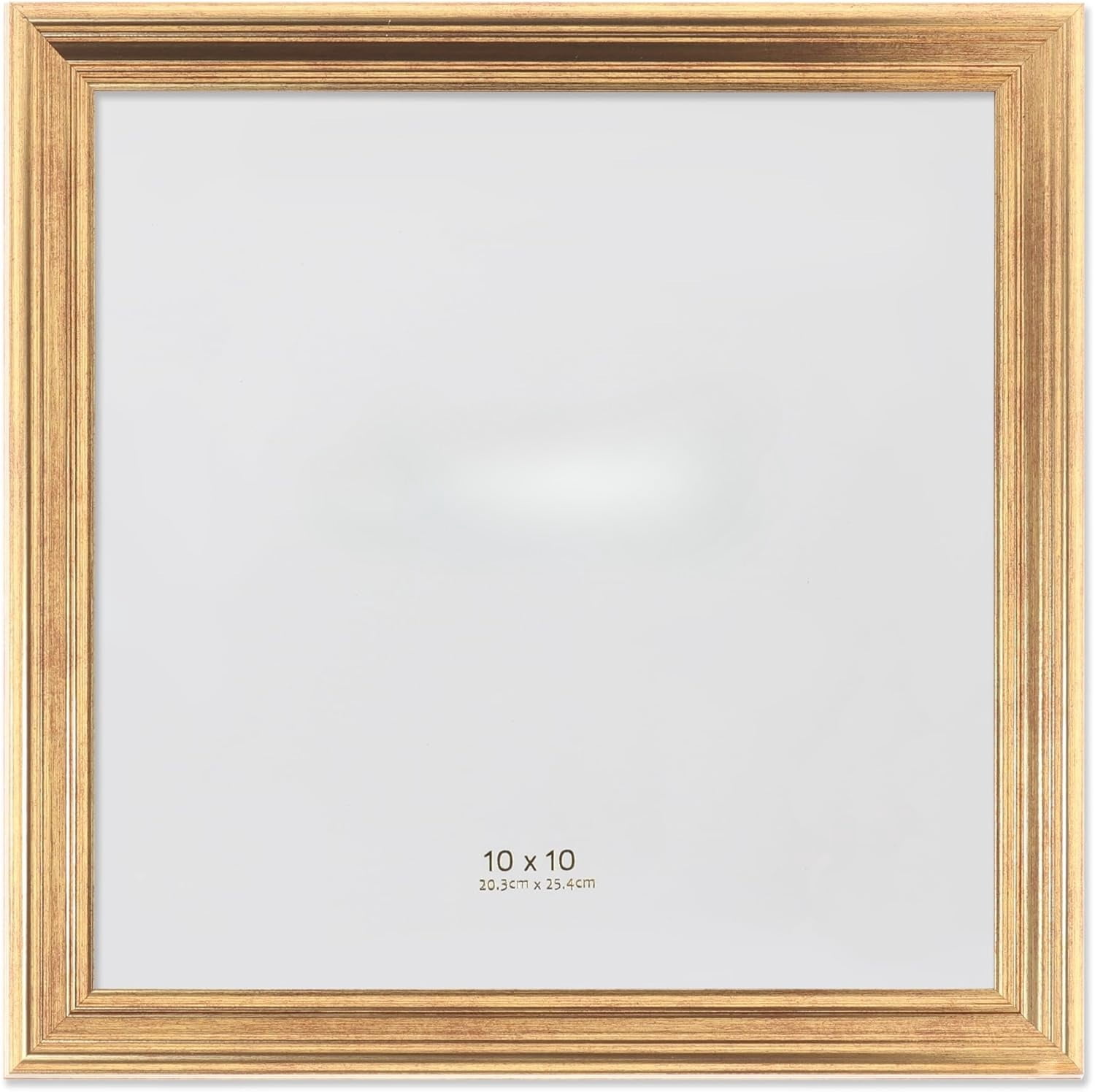 536210 10x10 Sutter Burnished Gold Picture Frame - Walmart.com