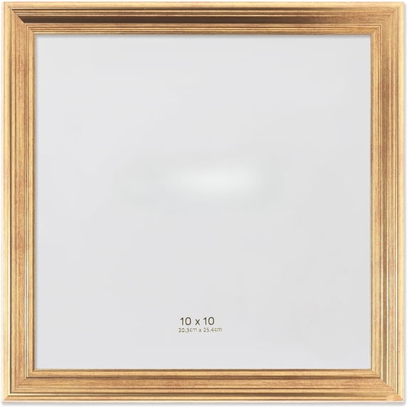 536210 10x10 Sutter Burnished Gold Picture Frame - Walmart.com
