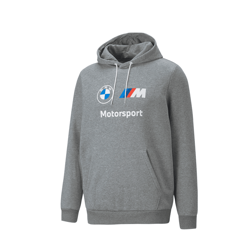 [536243-03] Mens Puma BMW Motorsport ESSENTIAL FLEECE HOODIE - Walmart.com