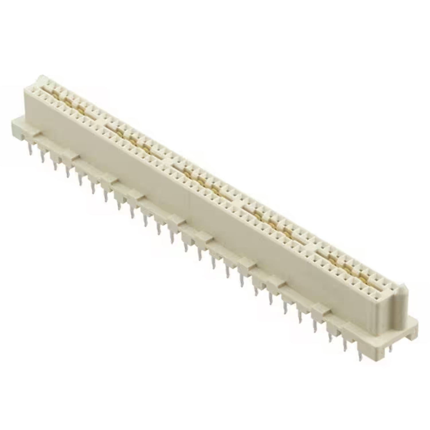 536279-4 Connector 100 Position Receptacle 0.050 (1.27mm) Through Hole ...