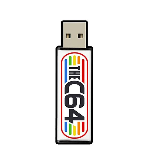 5370 Games USB Stick for C64 Mini Retro Game Console USB Drive Plug and ...