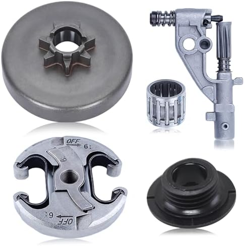 537291702 Sprocket Clutch Drum + 544180104 Oil Pump Assembly for ...