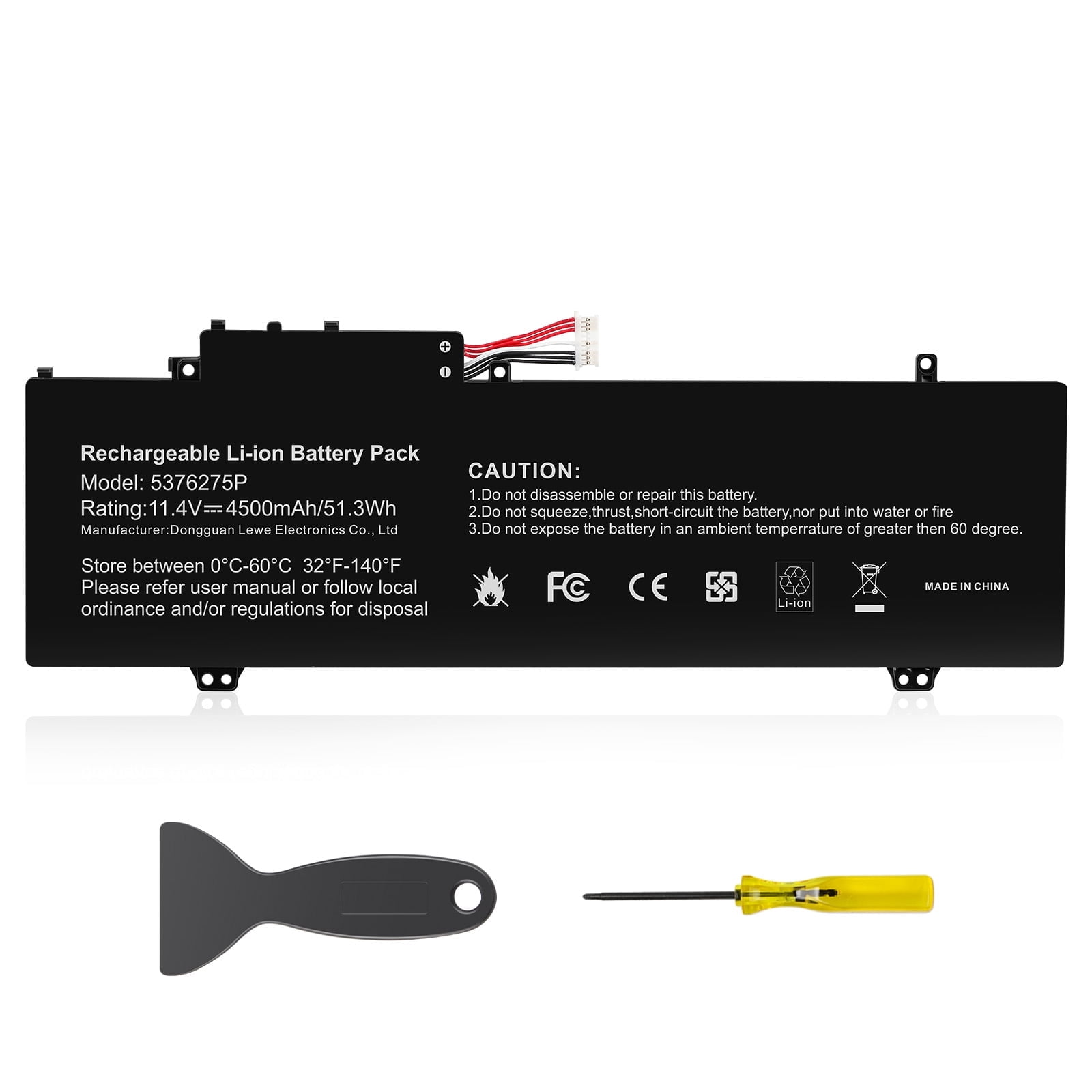 5376275P Laptop Battery Replacement for Gateway GWTN141-10BK GWTN141-4 ...