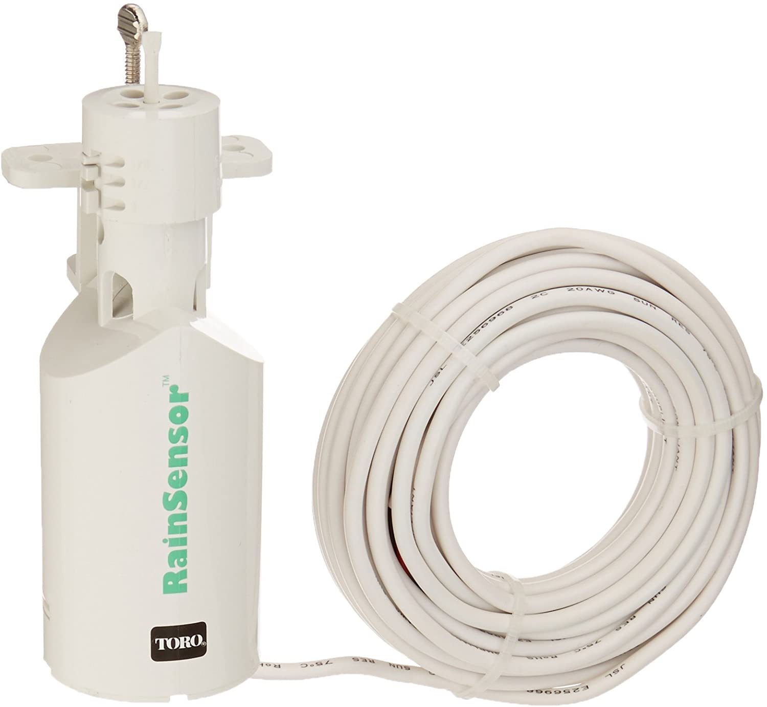53769 Sprinkler System Wired Rain Sensor,White - Walmart.com