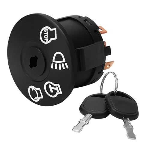539107541 Ignition Switch with Key 7 terminals Compatible with ...