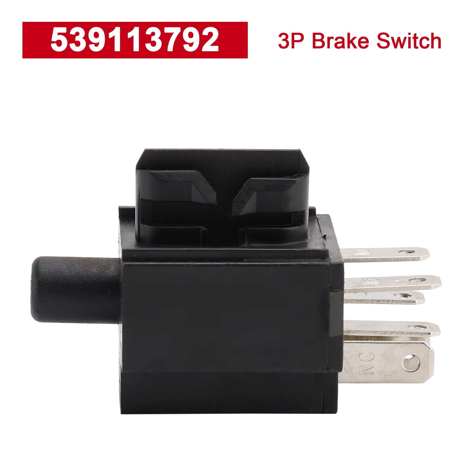539113792 3P Brake Switch for Husqvarna RZ5424 EZ4824 RZ4619 EZ5226 ...