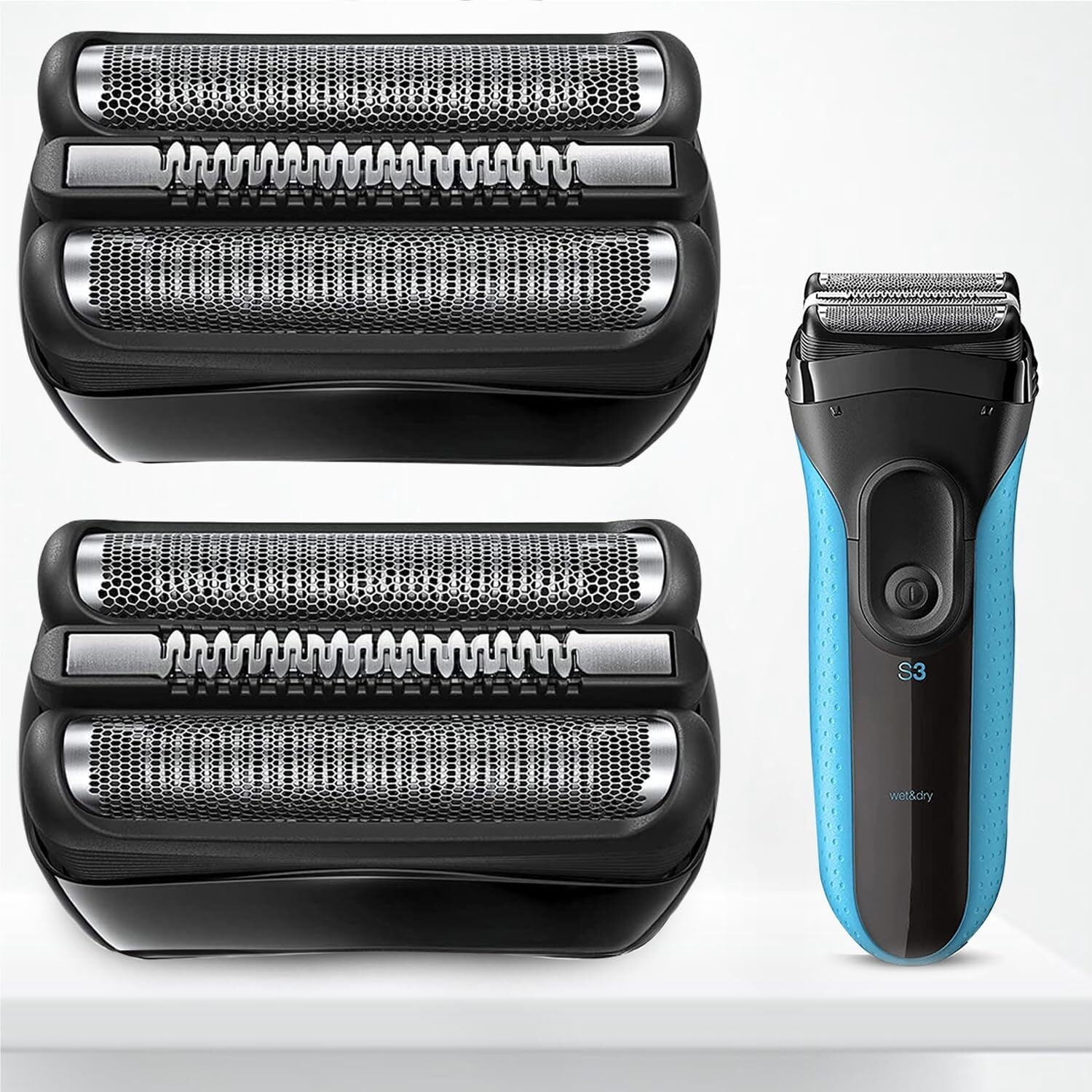 53B Series 5 Replacement Shaver Head Compatible with Braun S5 ...