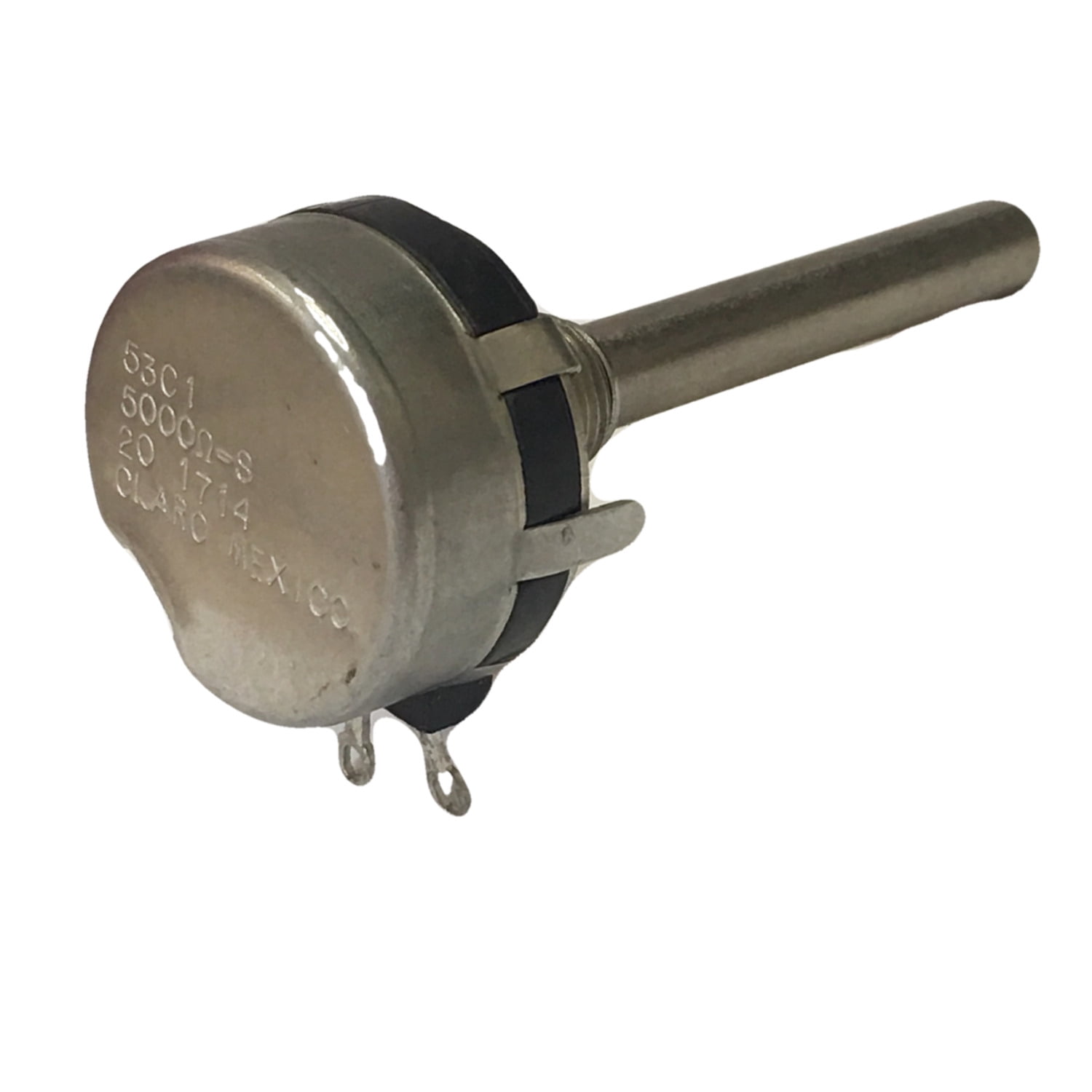53C15000 Resistor Conductive Potentiometer 5 OHM 10% 2W - Walmart.com