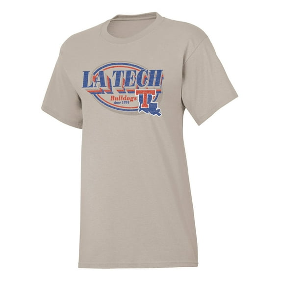 NCAA LOUISIANA TECH SS TEE Tan Logo Tee MENS SIZE XL - Walmart.com