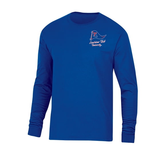 NCAA LOUISIANA TECH SS TEE TM1 LS Cooler Dog Tee MENS SIZE S - Walmart.com