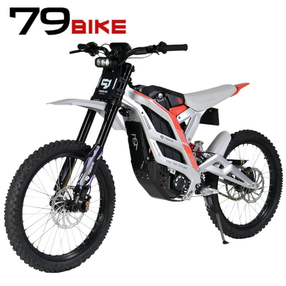 53Mph 79Bike Falcon Pro Electric Bike for Adults,10000W(Peak) Mid ...
