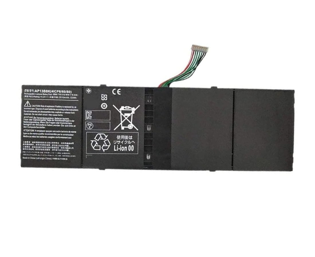 53Wh AP13B3K AP13B8K AL13B3K Laptop Replacement Battery for Aspire V5 ...