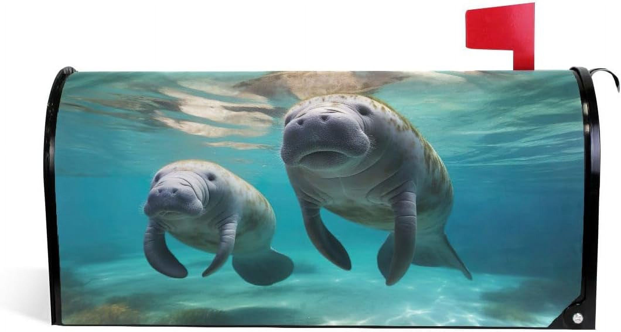 53X65-Pumpkin Fall Mailbox Covers Mailbox Makeover Pvc With Magnetic ...