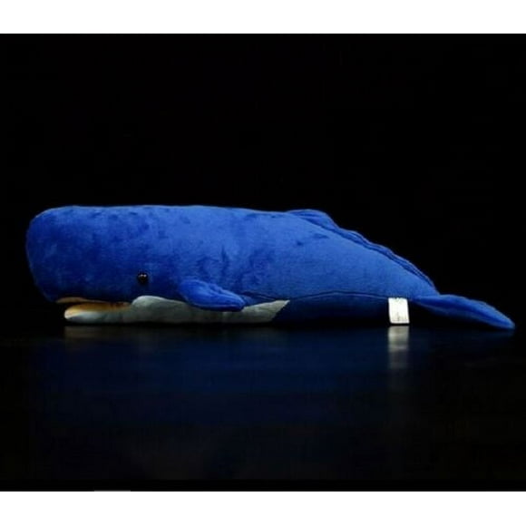 Plush Blue Whale