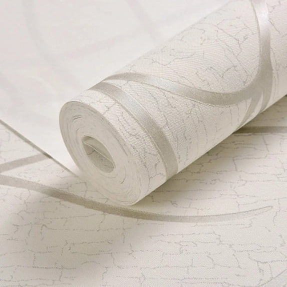 53cm European Modern Bedroom Background 3D Non-woven Moisture-proof ...
