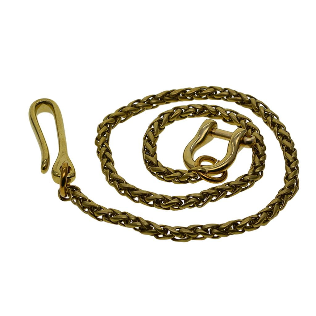 53cm Men's Chain Trucker Chain From Motorcyclist Chain with Hook hook ...