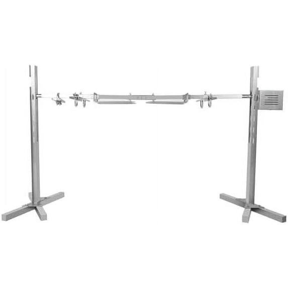 53in Outdoor Electric Rotisserie Grill Kit,Rotatable Motor BBQ ...