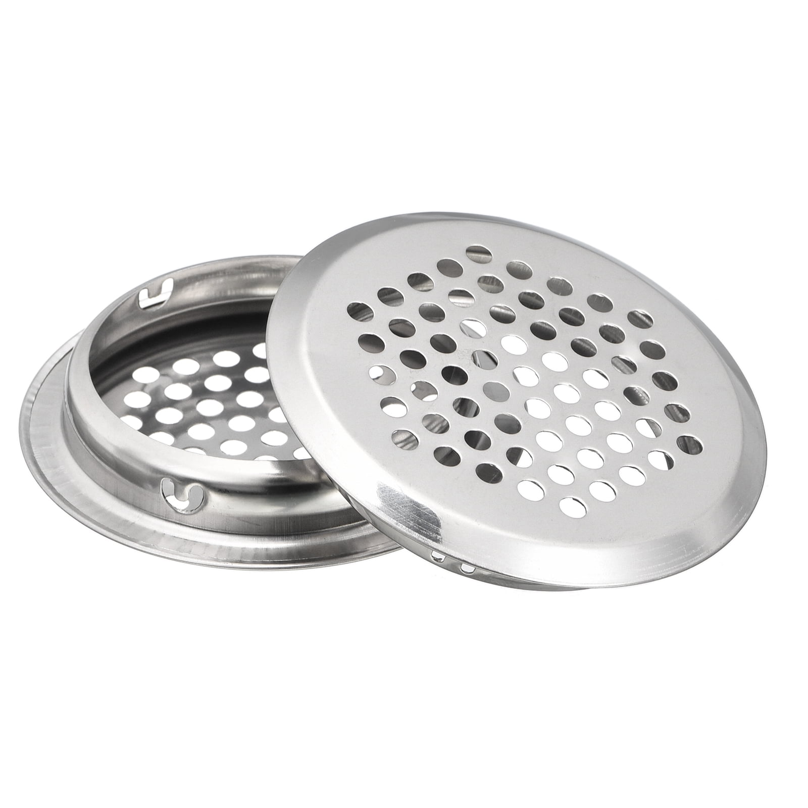 53mm Circular Soffit Vent, 18 Pack Stainless Steel Round Air Vents ...