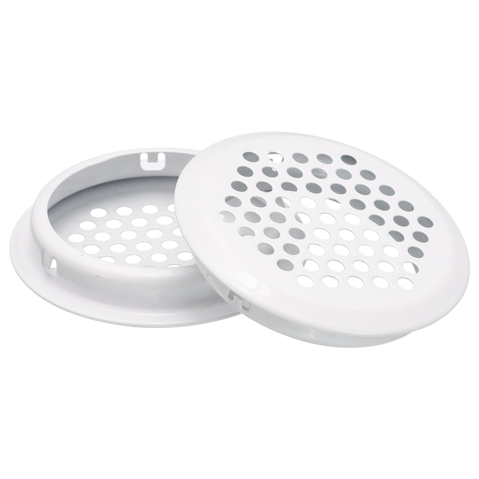 53mm Circular Soffit Vent, 20 Pack Stainless Steel Round Air Vents ...