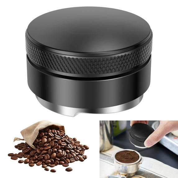 53mm Coffee Distributor and Tamper Dual Head Coffee Leveler Compatible ...