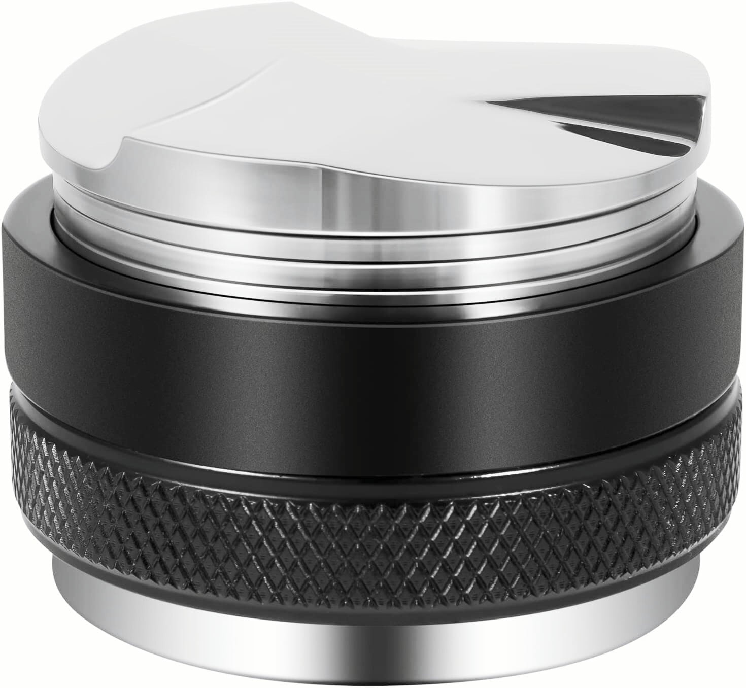 53mm Coffee Distributor & Tamper, Dual Head Coffee Leveler Fits for ...