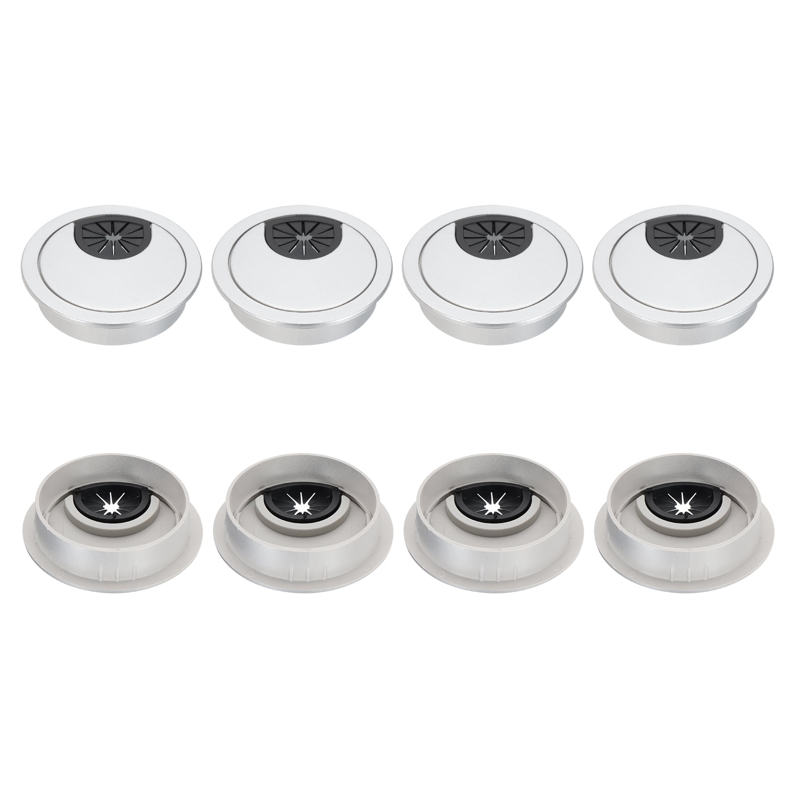 53mm Desk Grommet, 8pcs Desk Cord Hole Cover Desk Cable Hole Grommet ...