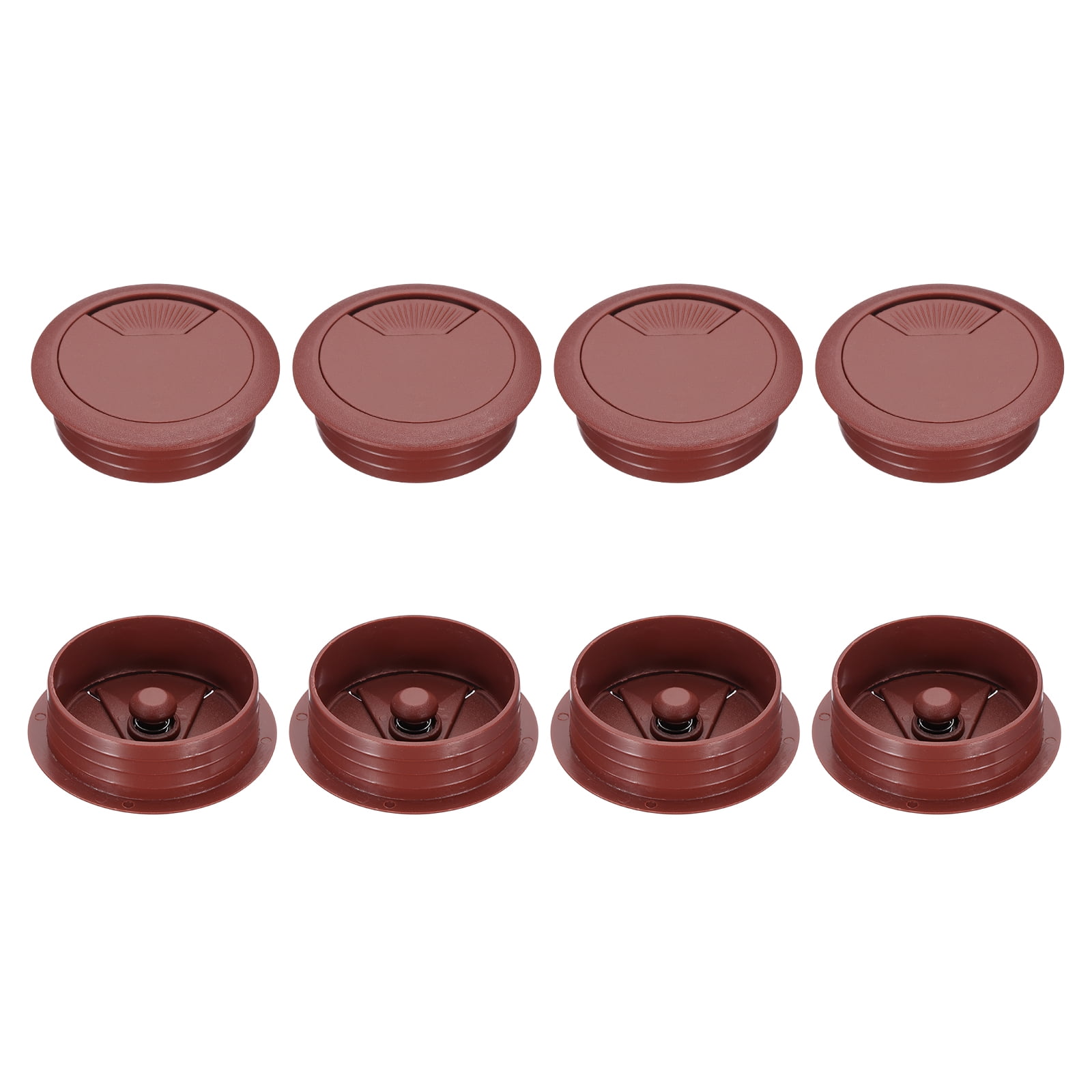 53mm Desk Grommet, 8pcs Desk Cord Hole Cover Desk Cable Hole Grommet ...