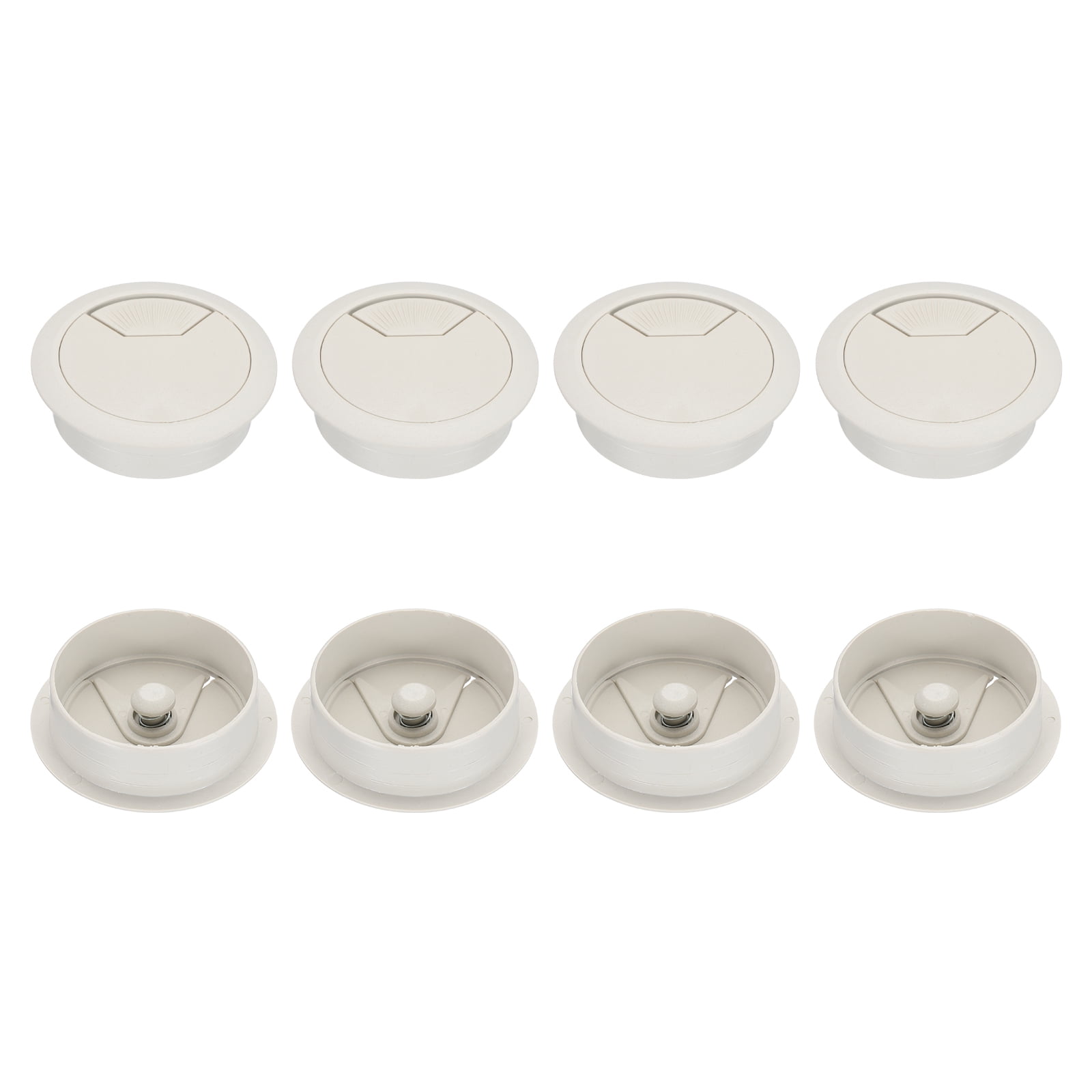 53mm Desk Grommet, 8pcs Desk Cord Hole Cover Desk Cable Hole Grommet ...