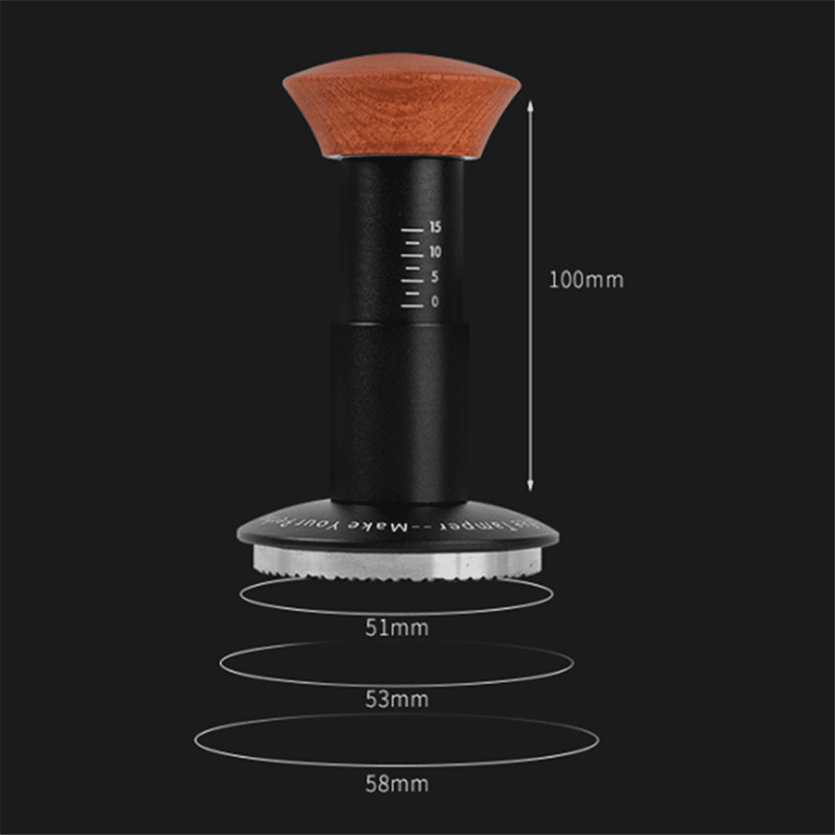 53mm Impact Powder Hammer Automatic Impact Constant Pressure Powder ...