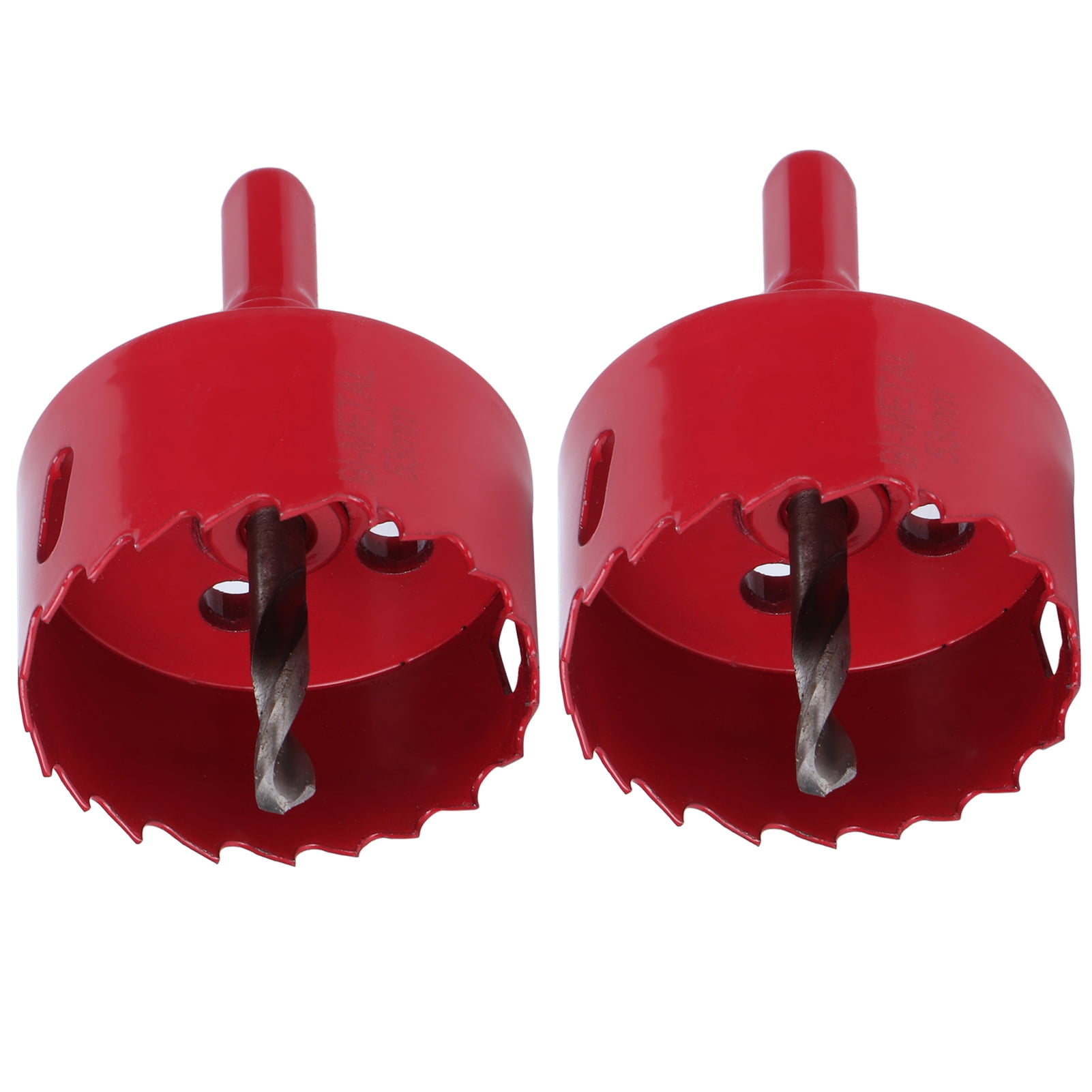 53mm Round Hive Vent Hole Drill Bit for Beekeeping - 2-Piece Set ...