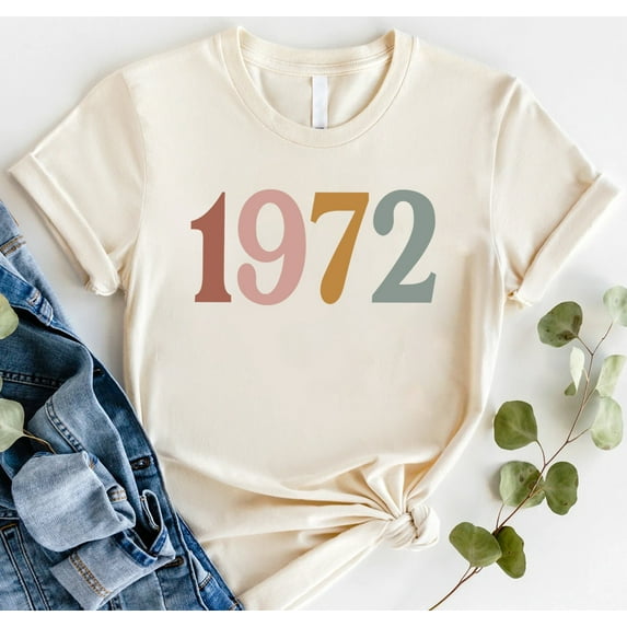 53rd Birthday Shirt, 1972 Shirt,53rd Birthday Gift For Women,53rd ...
