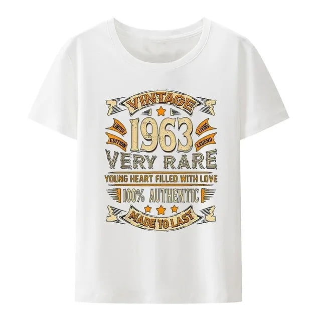 53th Birthday Tee Vintage Legends Born In 1972 53 Years Old T-Shirt ...