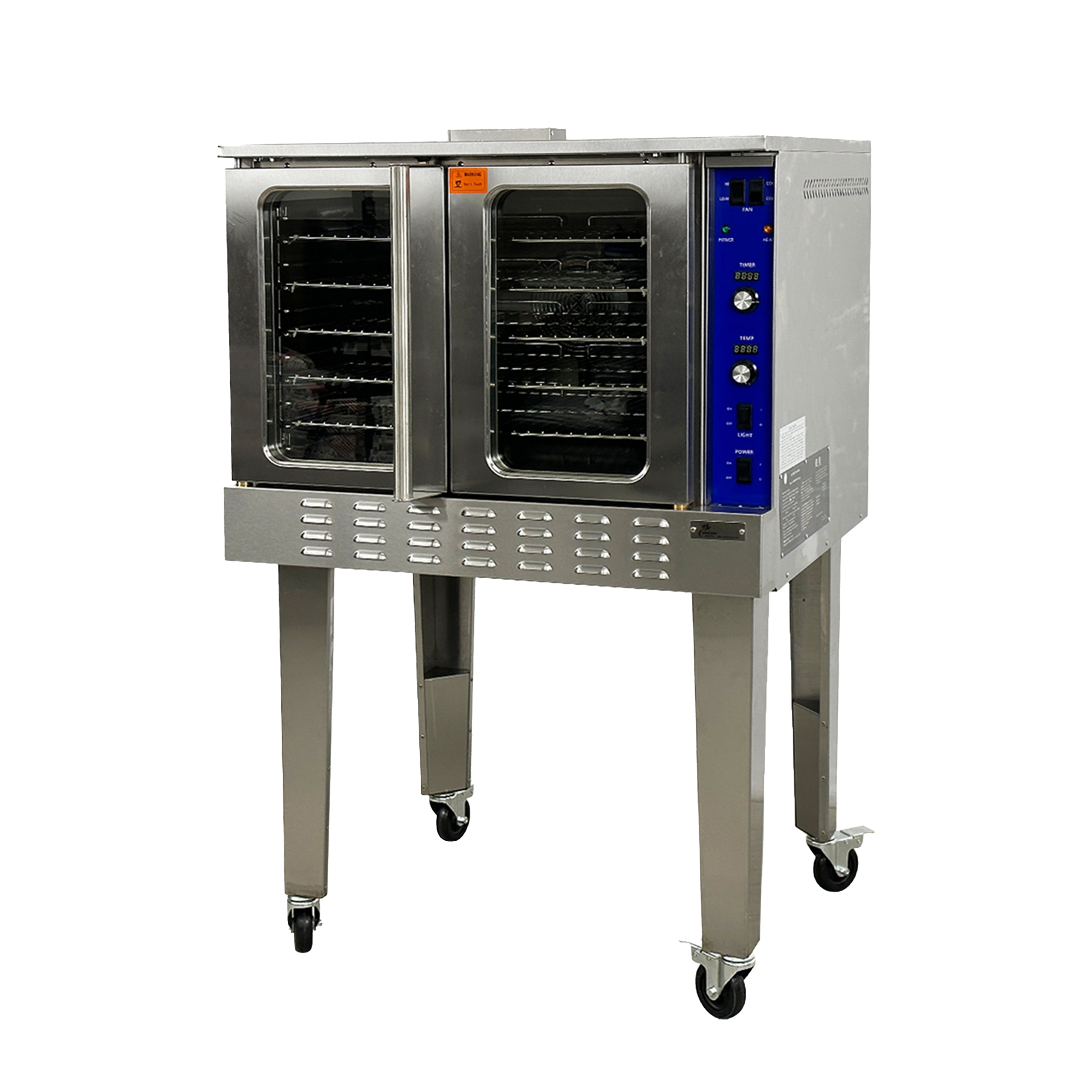 54,000 BTU Commercial Convection Oven, 38'' Width Natural Gas Propane ...