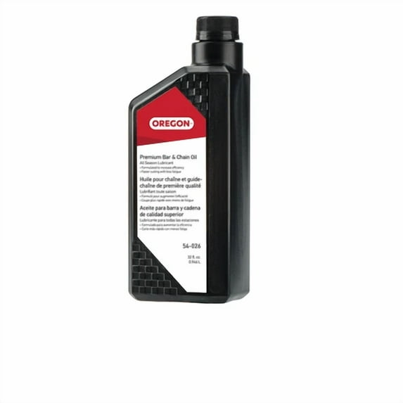 54-026 Oregon Premium Bar & Chain Oil Quart For Chainsaw - Walmart.com