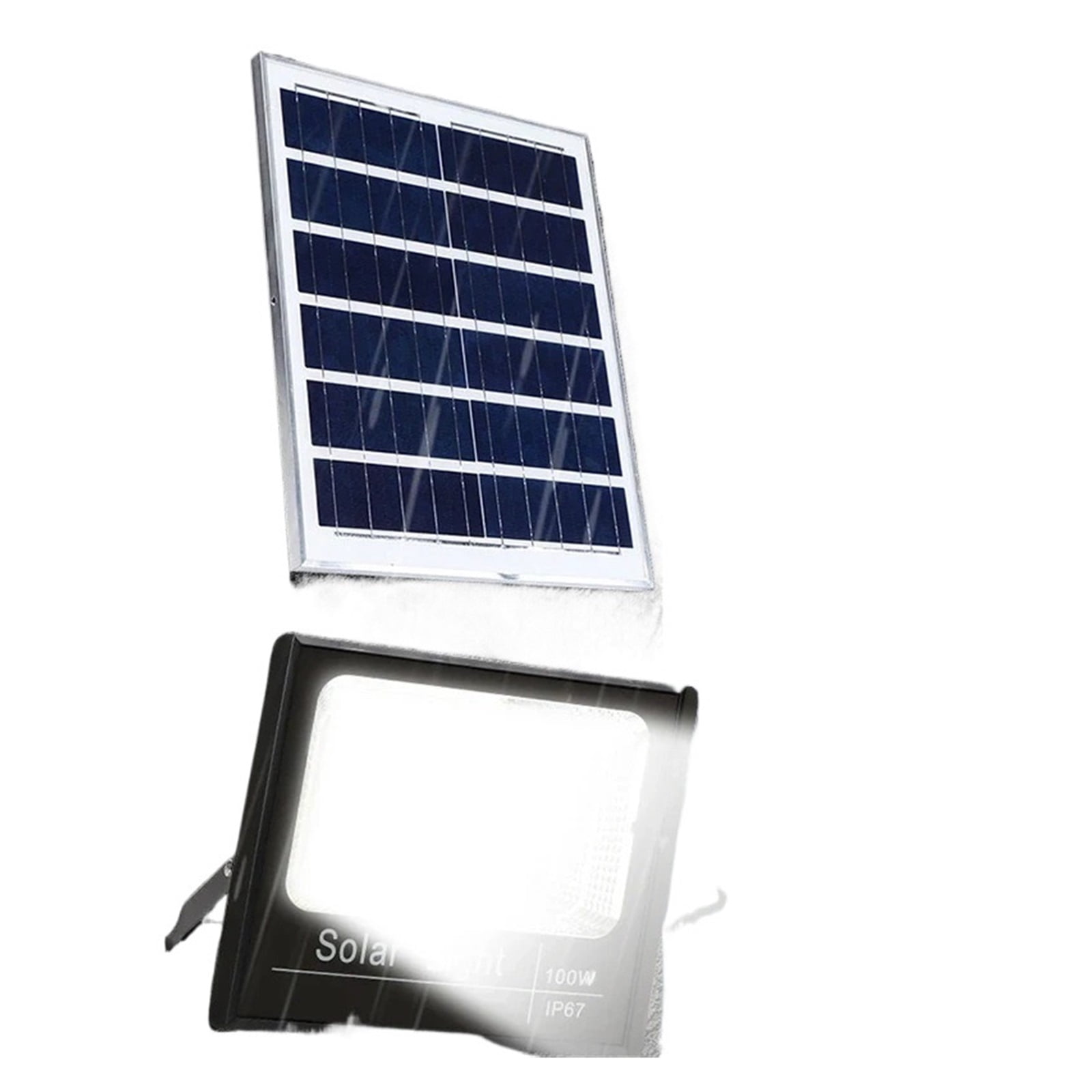 54-362LED Solar Flood Lights Remote Control Solar Powered Spotlight ...