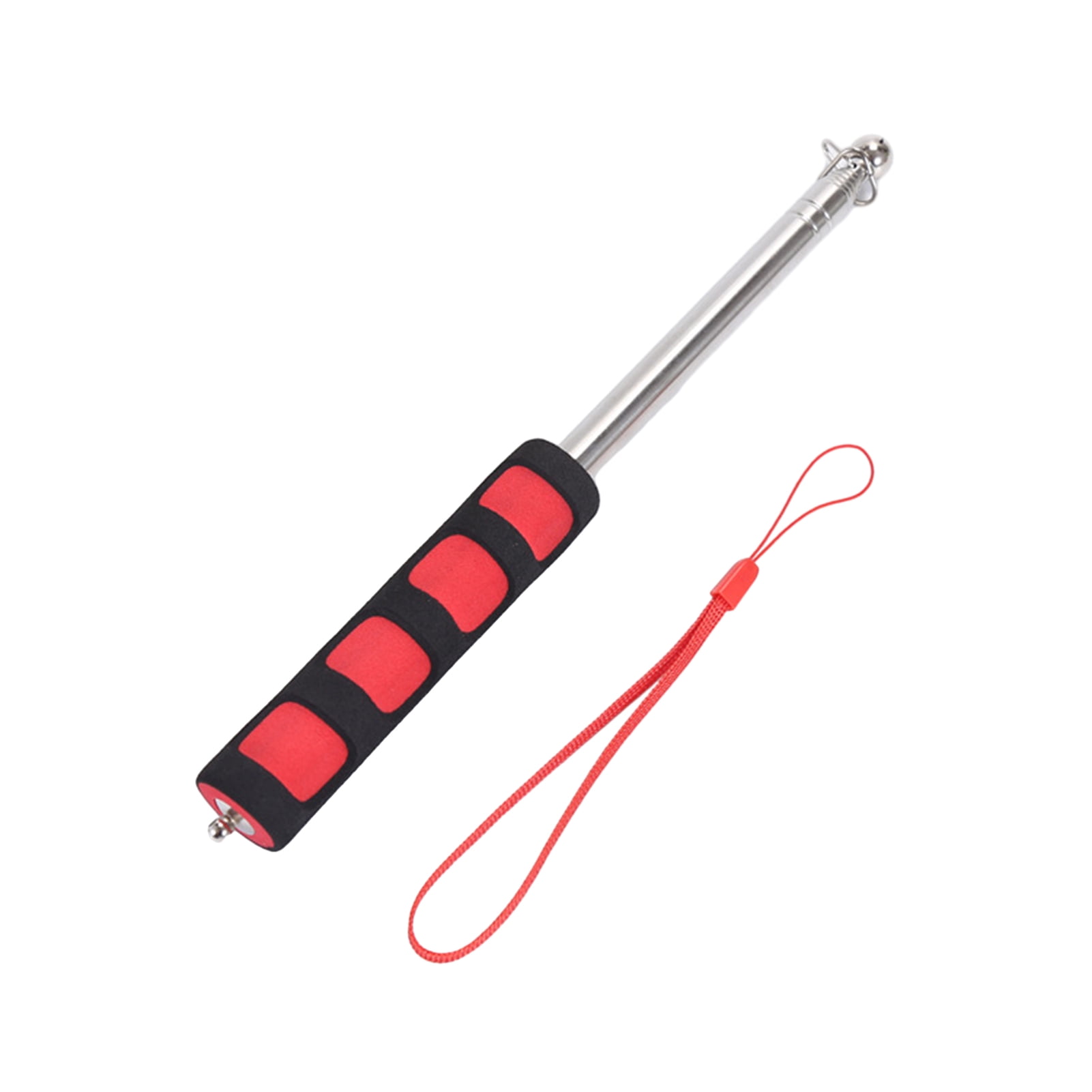 54 6/78 inch Flag Pole with Lanyard Teaching Pointer Stick Stainless ...