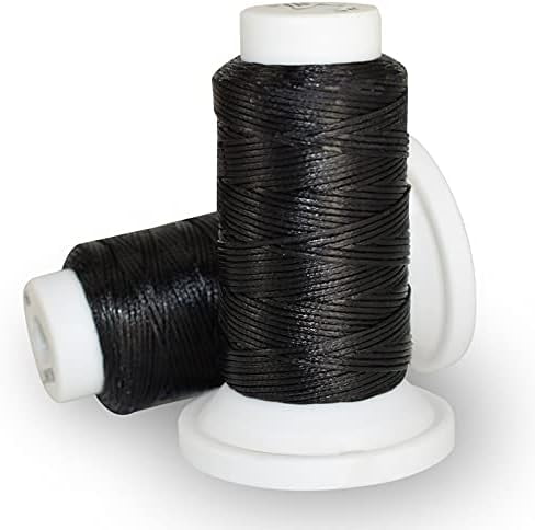 54.68 Yards Flat Waxed Polyester Cord Knotting Braiding Cord Beading ...