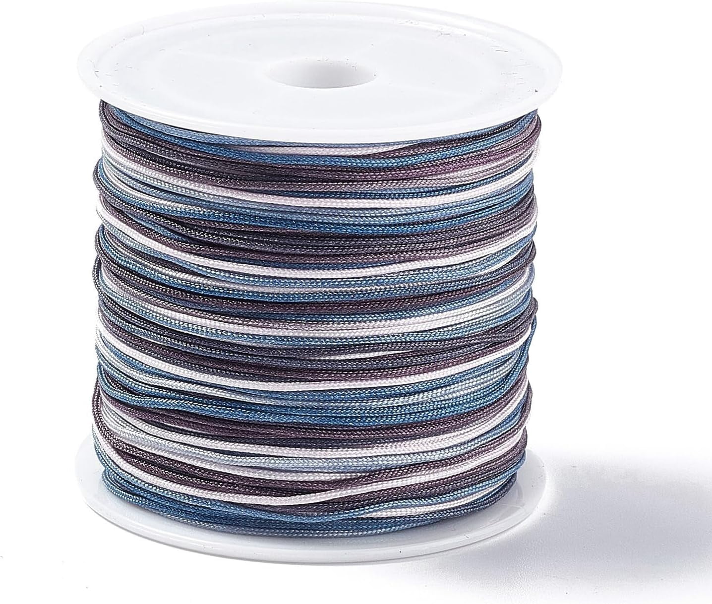 54.68 Yards Nylon Beading String Segment Dyed Chinese Knotting Cord 0 ...