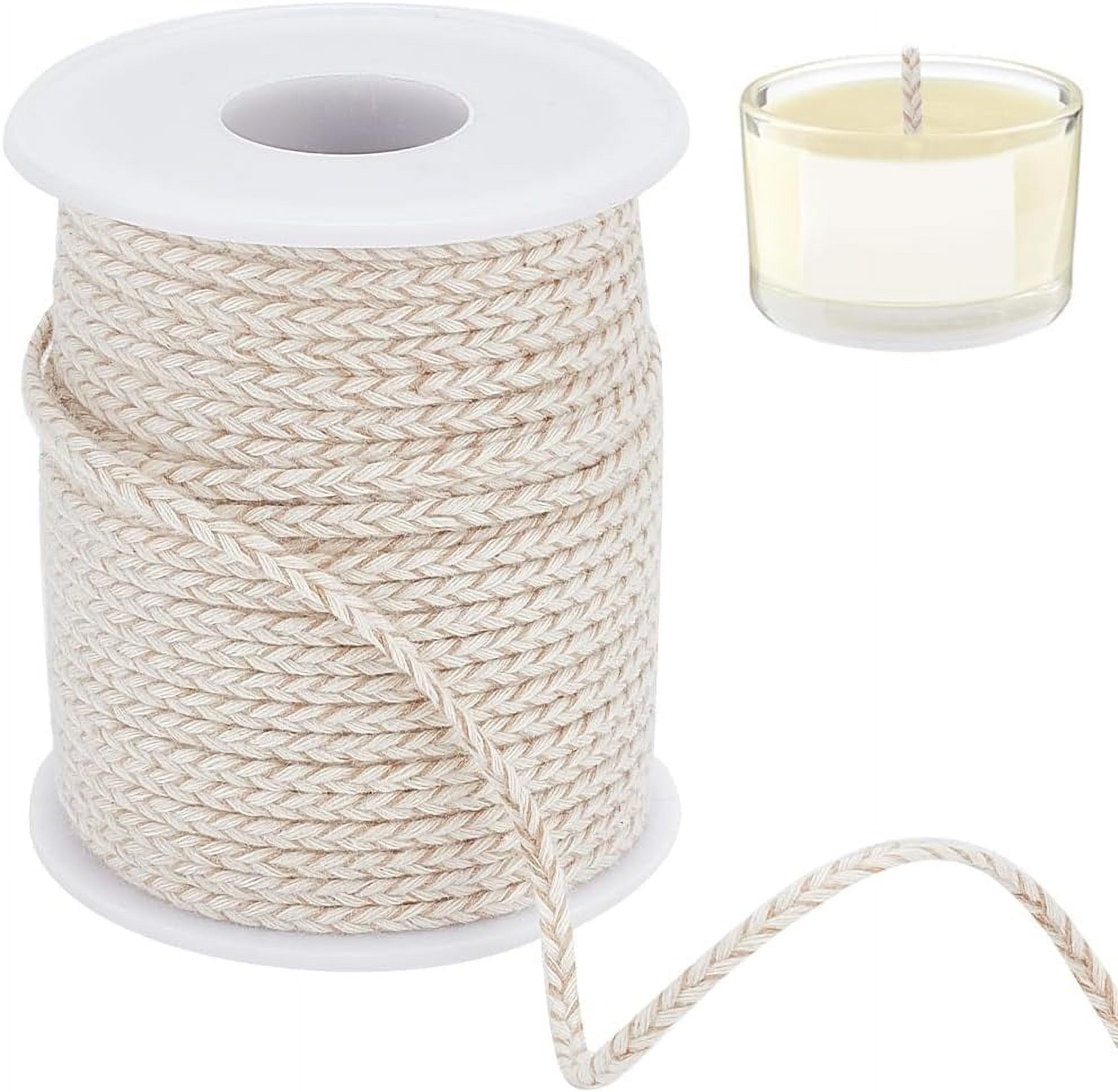 Replacement Cotton Torch Wicks for Oil Lamp Alcohol Burner Bisque 0 ...
