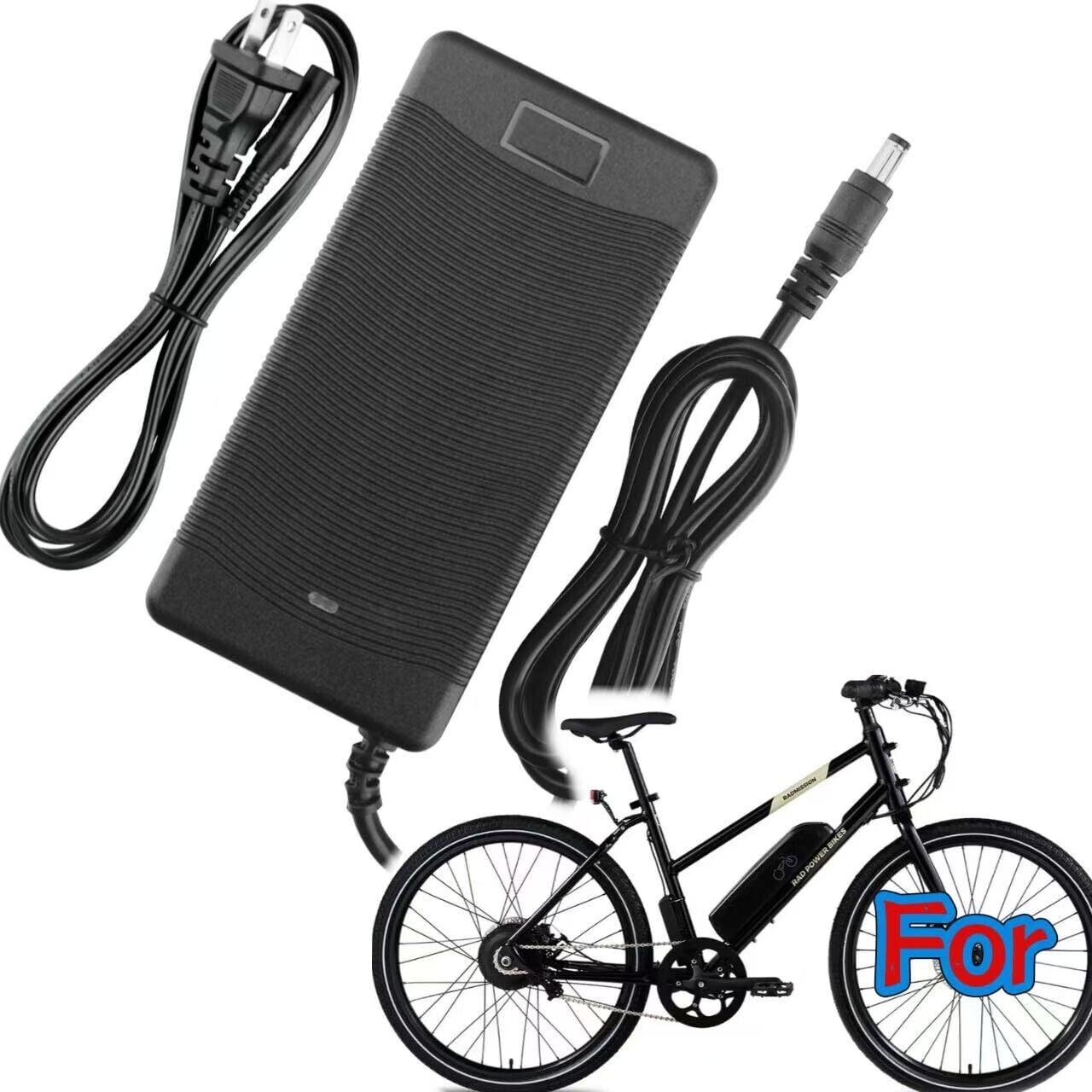 RXQMXG 54.6V 2A AC Adapter, Power Charger for RAD Power RadMission 1 ...