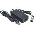 54.6V 2A Adapter Charger Fit For Inokim Quick 3; isinwheel U7 Cargo ...