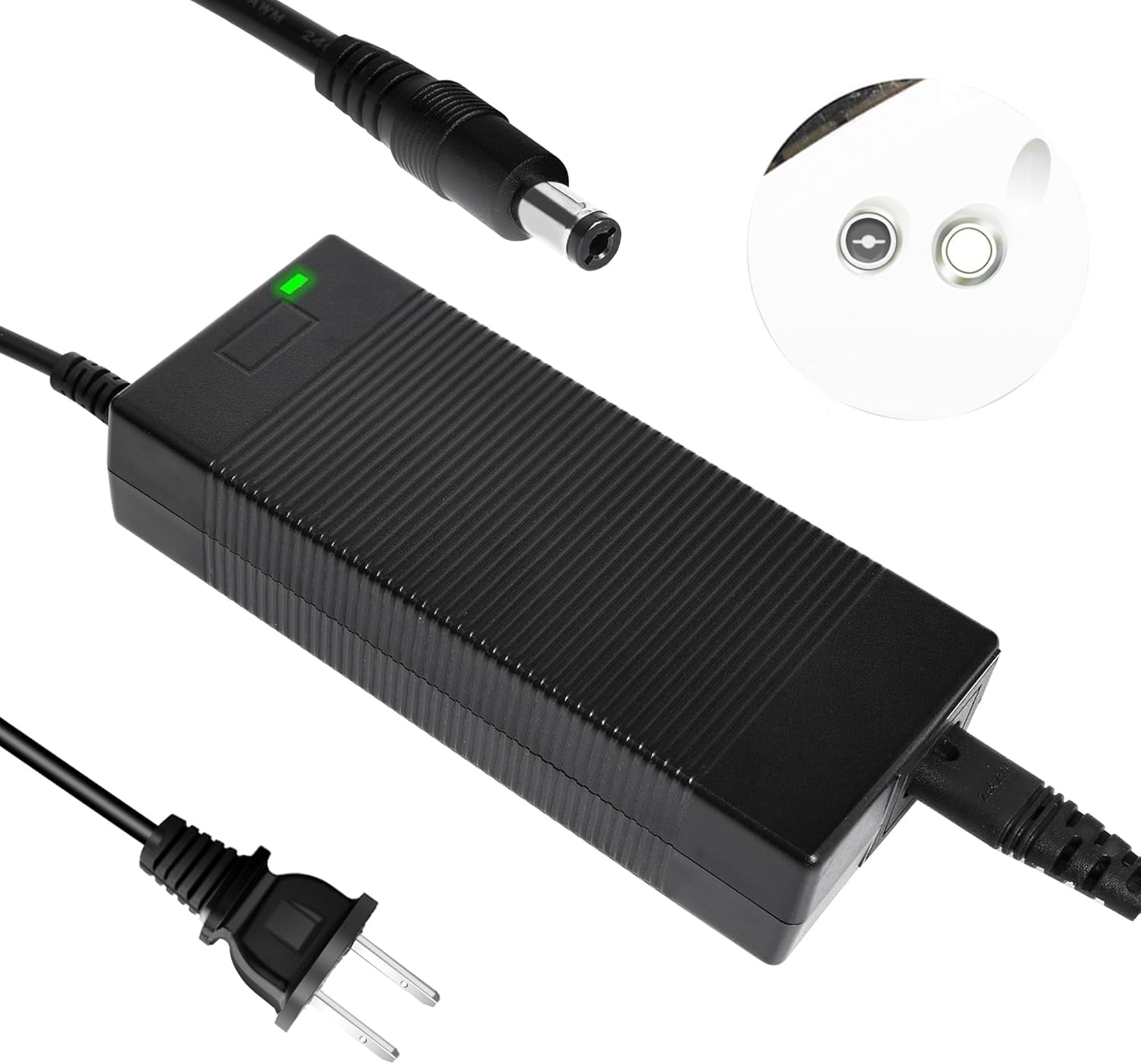 54.6V 2A Adapter Charger For Euphree City Robin X, City Robin X+, City ...