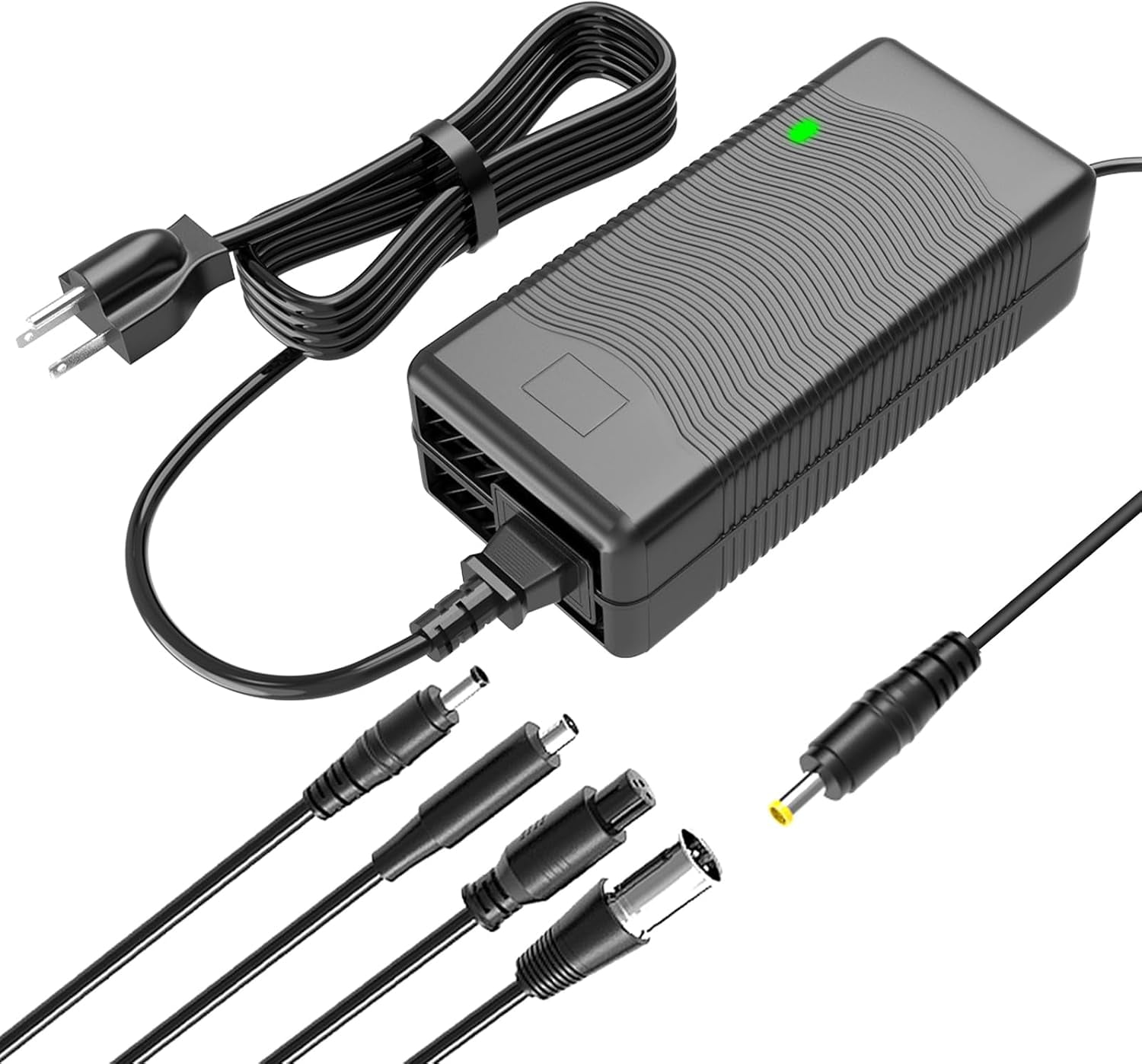 54.6V 2A Electric Charger for 48V Lithium Battery Compatible with ...